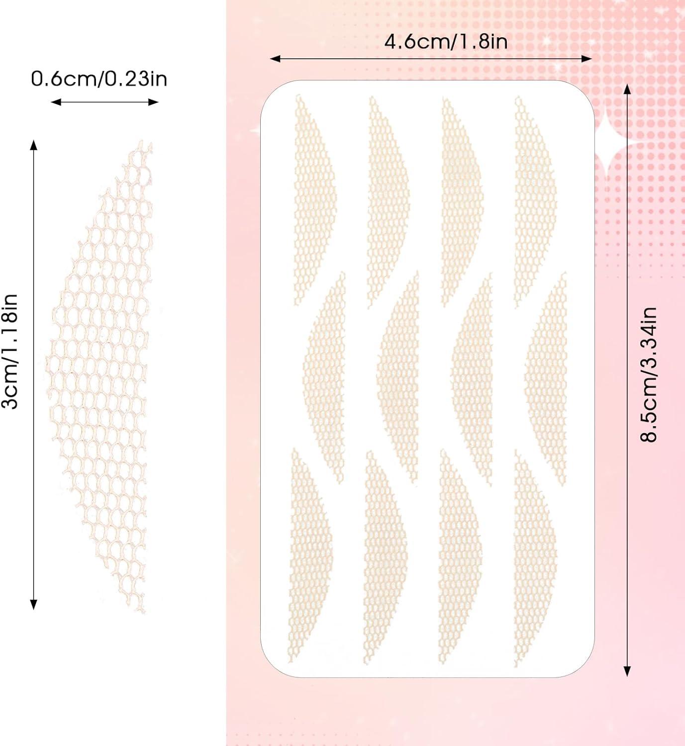 Waterproof Invisible Double Eyelid Tape 240Pcs Eyelid Lifter Strips ...