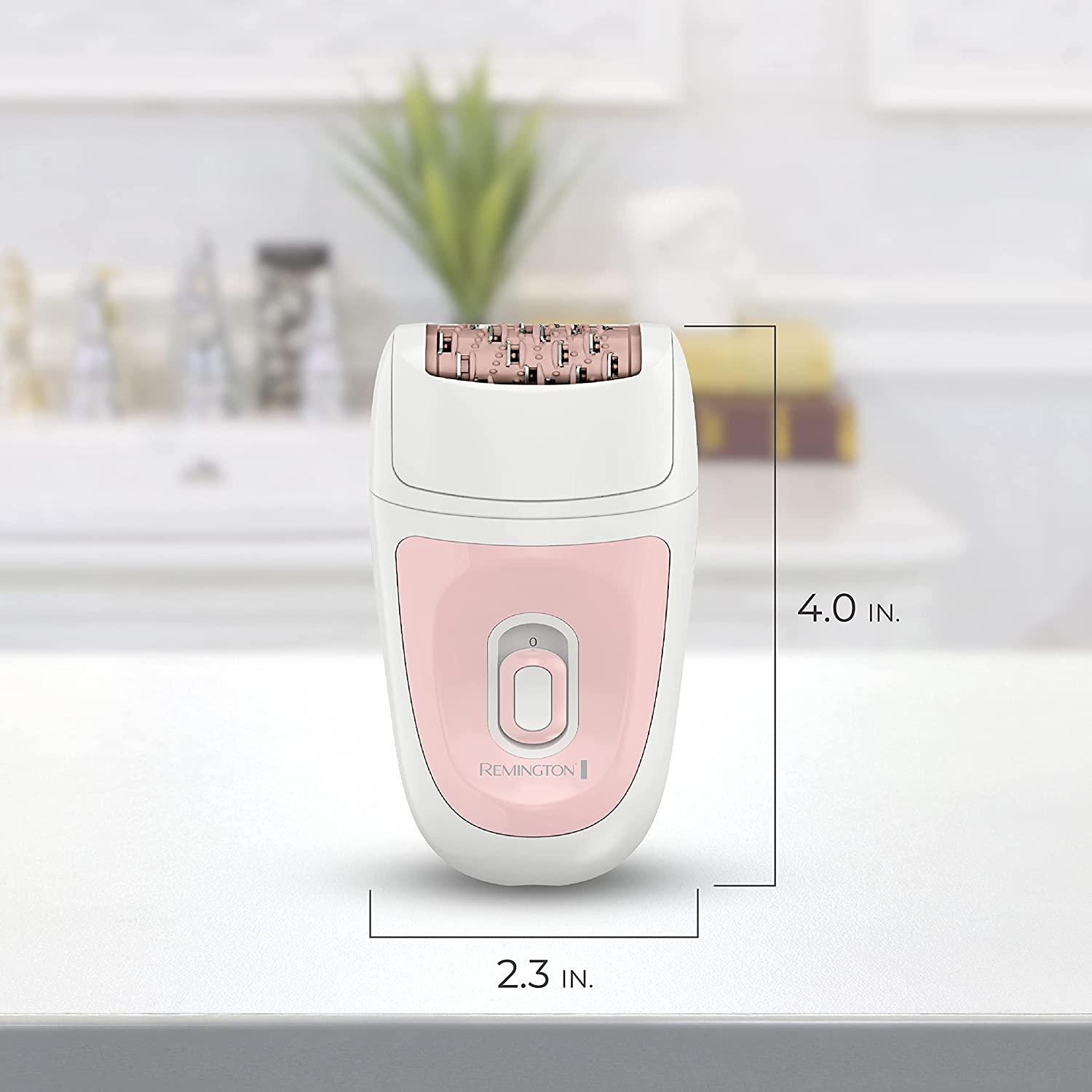 Remington Smooth & Silky Total Coverage Epilator - Electric Tweezing ...