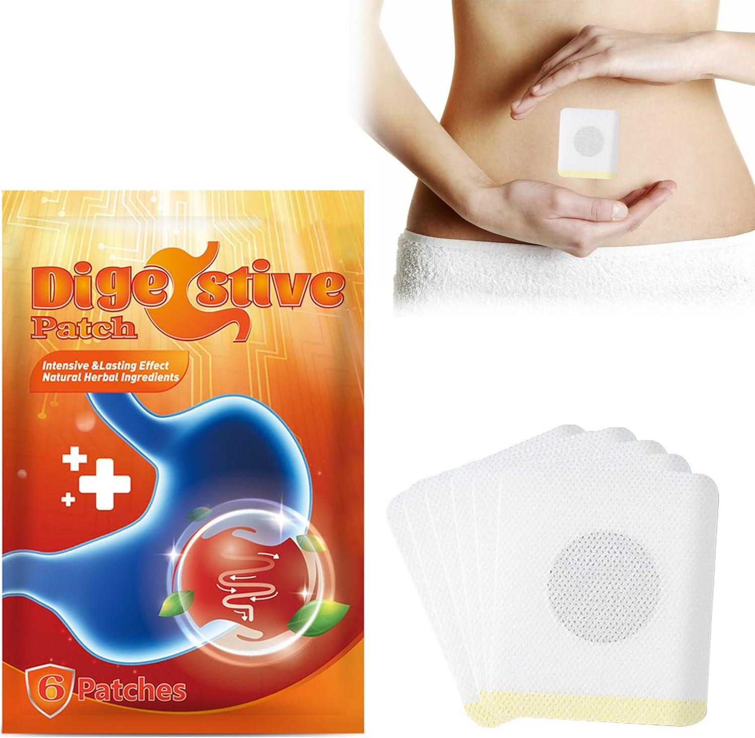 ZONEWD 5 Pcs Belly Button Patches Stomach Pain Patch Natural Patch for ...