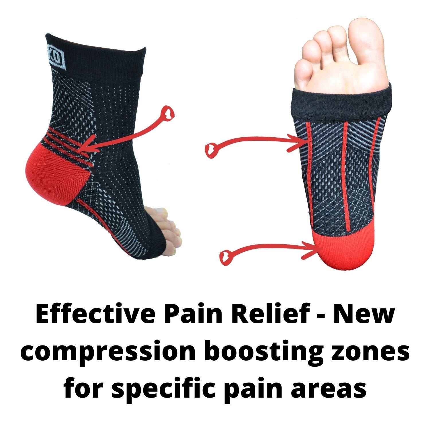 ankle compression socks uk