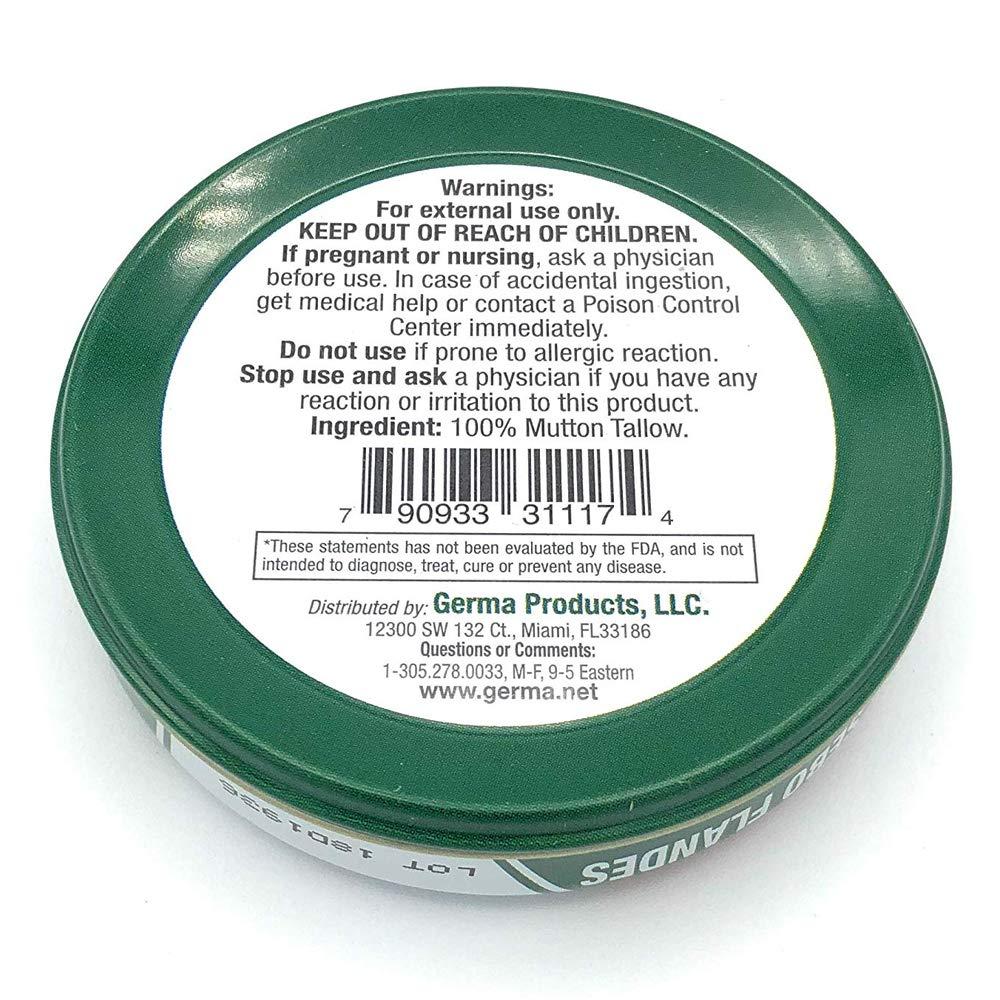 Germa 100% Pure Mutton Tallow Sebo Flandes - Premium Quality Skincare ...