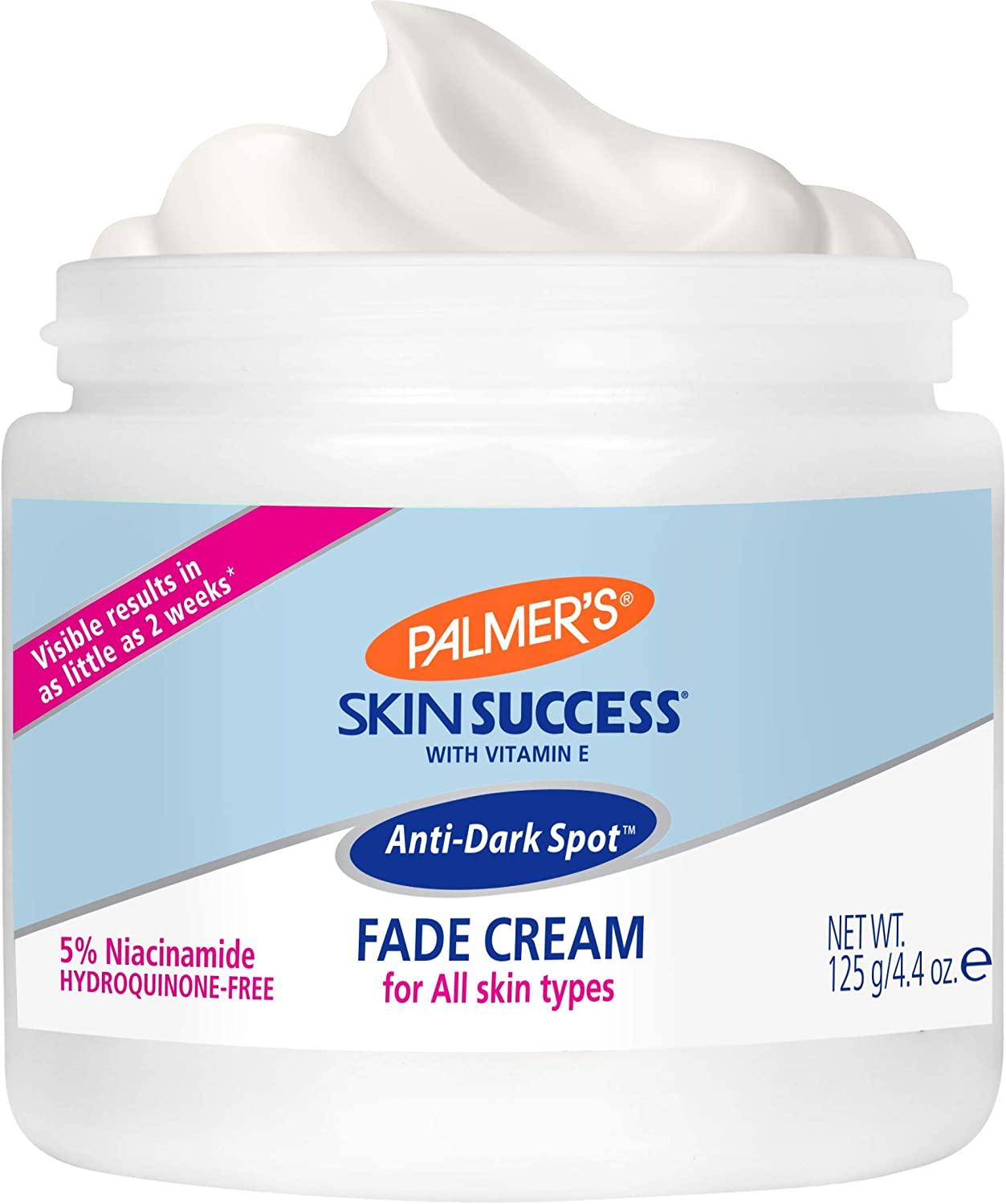 Palmers Skin Success Anti-Dark Spot Fade Cream with Vitamin E and ...