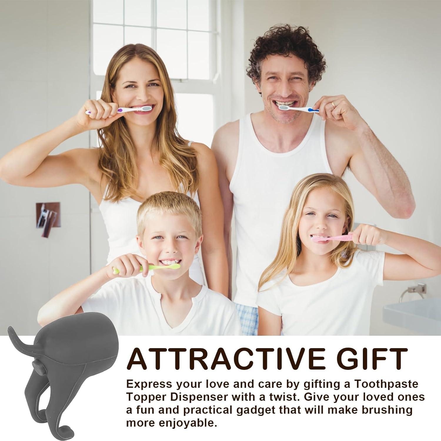 GROVL Pooping Dog Butt Toothpaste Topper Prank Toothpaste Caps ...