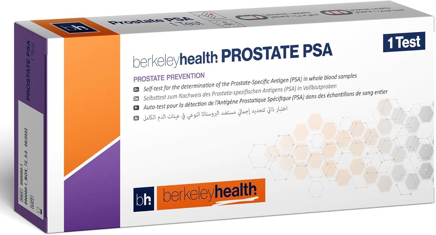 Berkeley Health Prostate PSA Home Test Kit | Determine Prostate ...