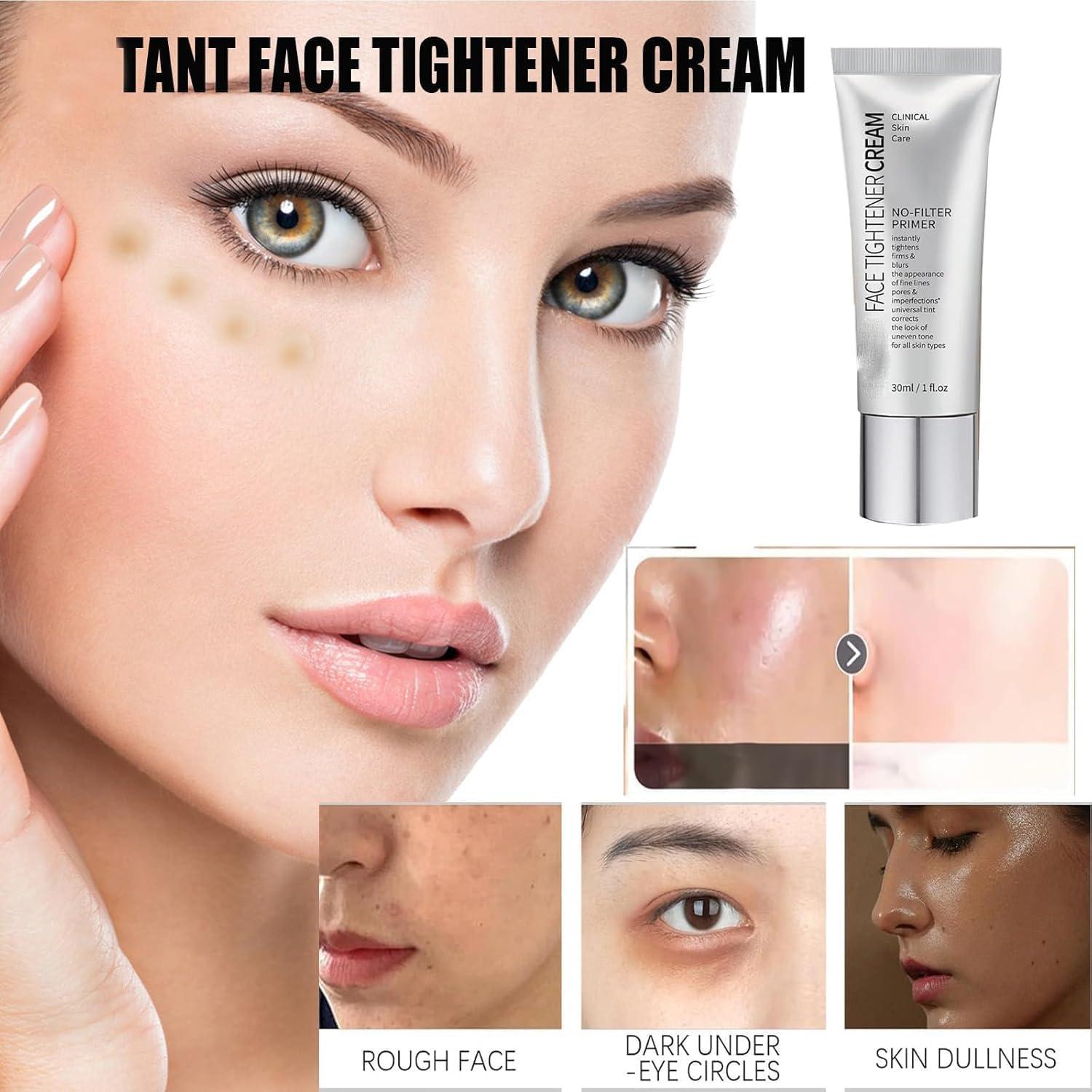 Instant Face Tightener No-Filter Primer Face Tightener Primer Wrinkle ...