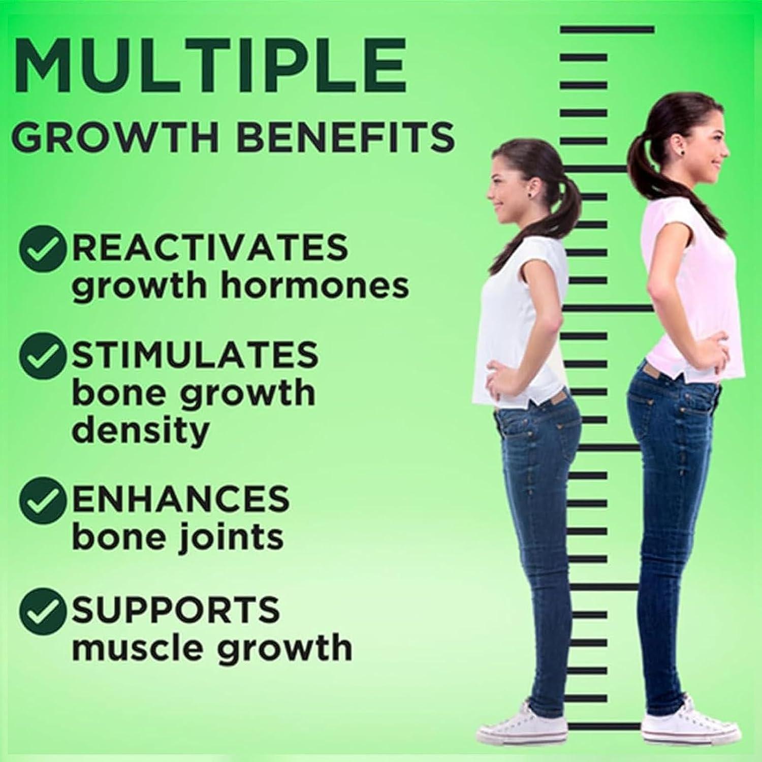 Medicare Height Booster Drops & Growth Oil - Sci-Effect 3PC Height ...