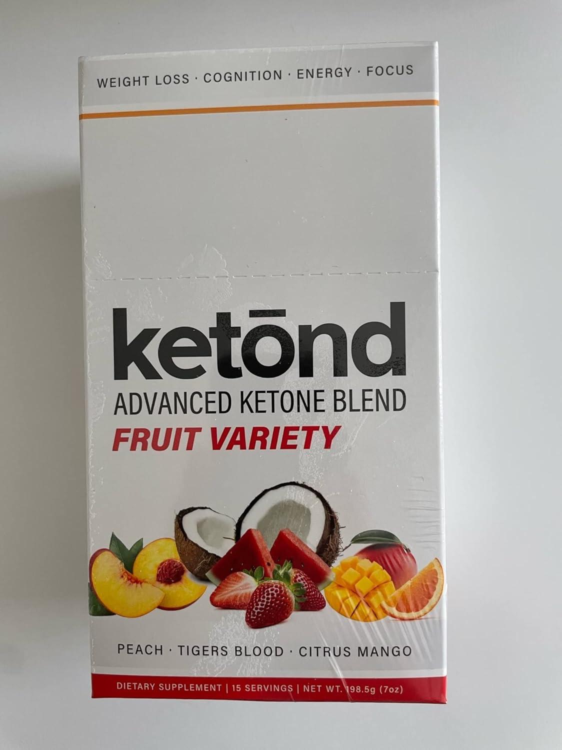 Exogenous Ketones Advanced Blend by Ketond - Drink Ketones for Rapid ...