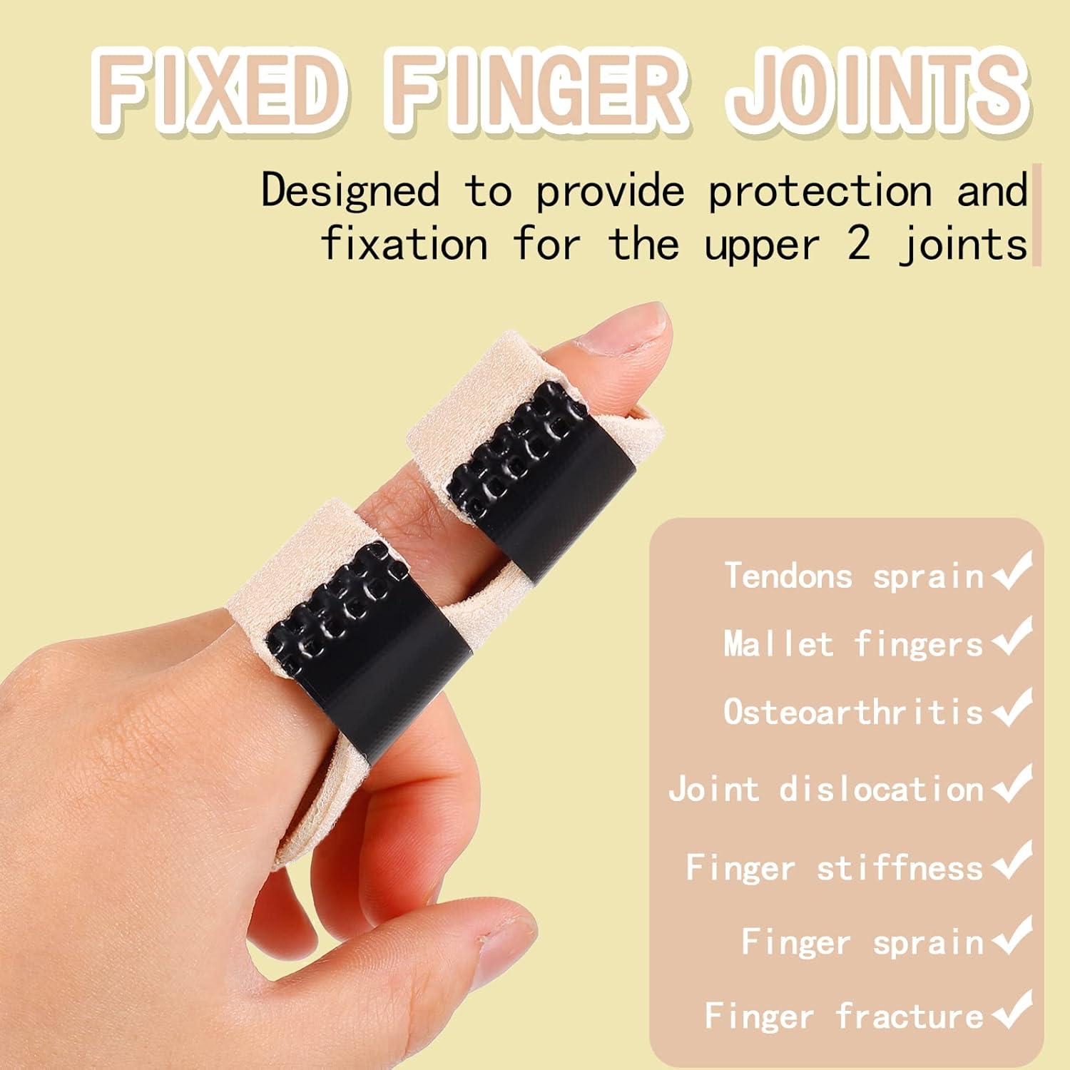 Old Compluser 3-Piece Finger Orthosis for Arthritis & Tendinitis ...