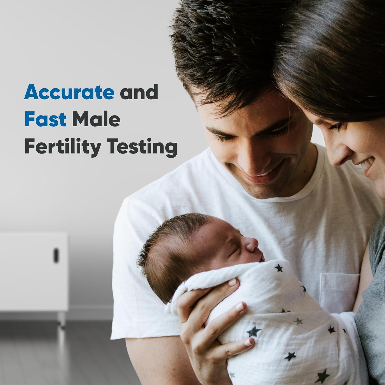 YO Home Sperm Test Kit for Men - 2 Tests | At-Home Fertility Test | Buy ...
