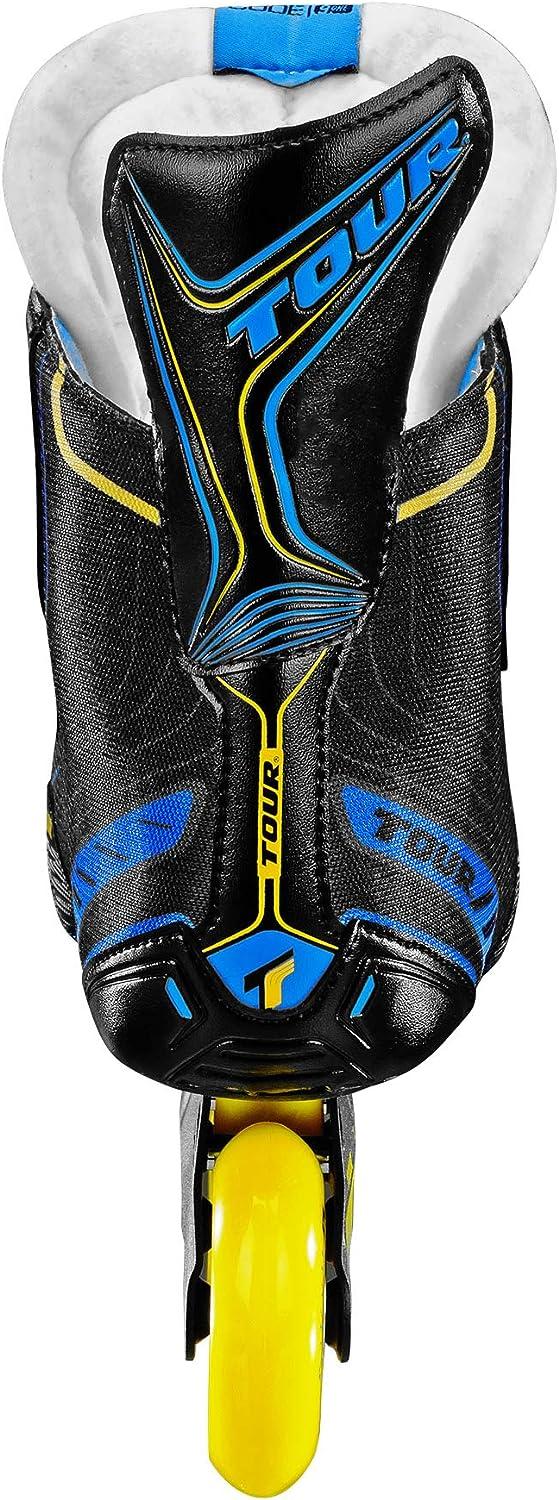 Tour Code 9.one Junior Inline Hockey Skates Black - Size 3 | Buy Now ...