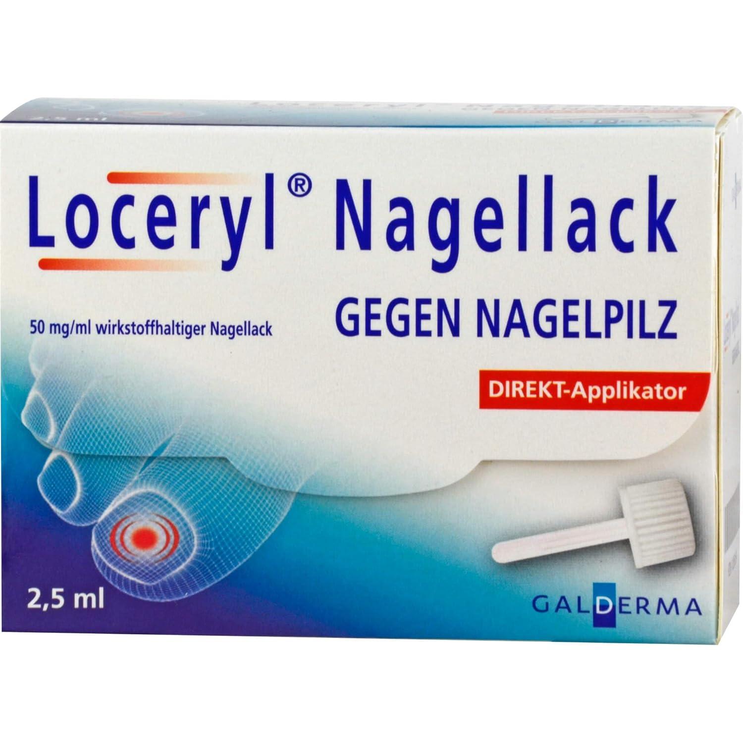 Buy Loceryl Anti-Fungal Nail Polish 2.5ml - Effective Treatment for ...