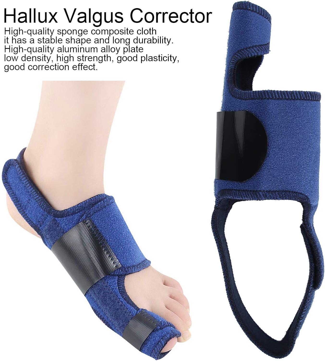 Adjustable Hallux Valgus Correction for Big Toes - Day Night Support ...