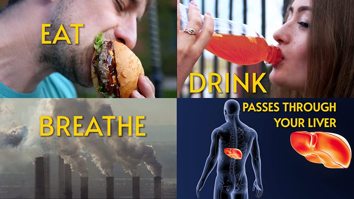 Liverite Liver Aid 2-Pack 120 Tablets (240ct) - Liver Support and ...