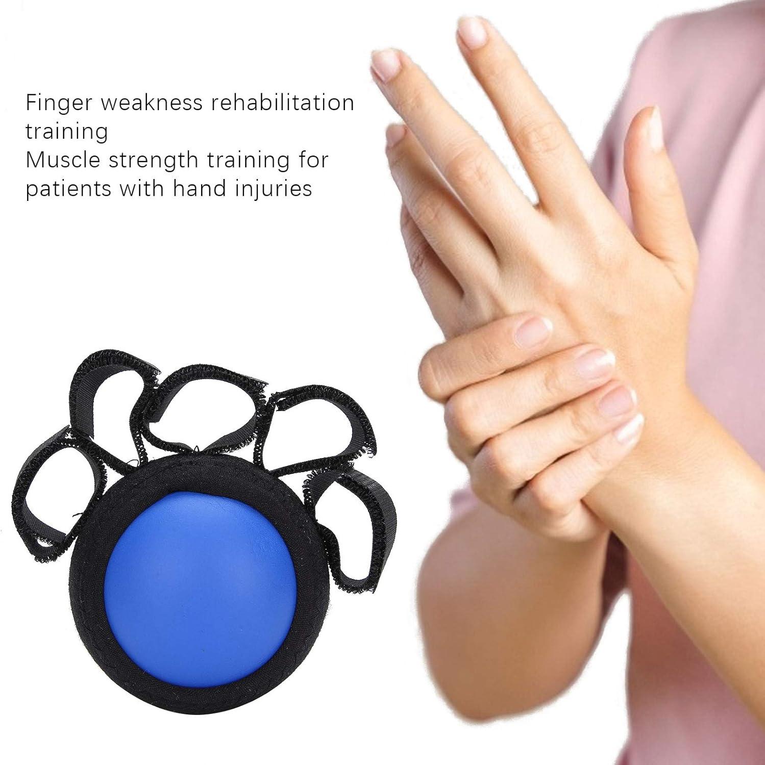 Finger Exercise Balls for Hand Muscle Strengthening & Rehabilitation ...