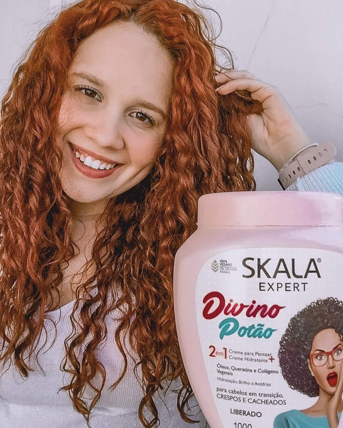 SKALA Divino Potao Hair Cream - 1 Ounce | Buy Now with Express ...
