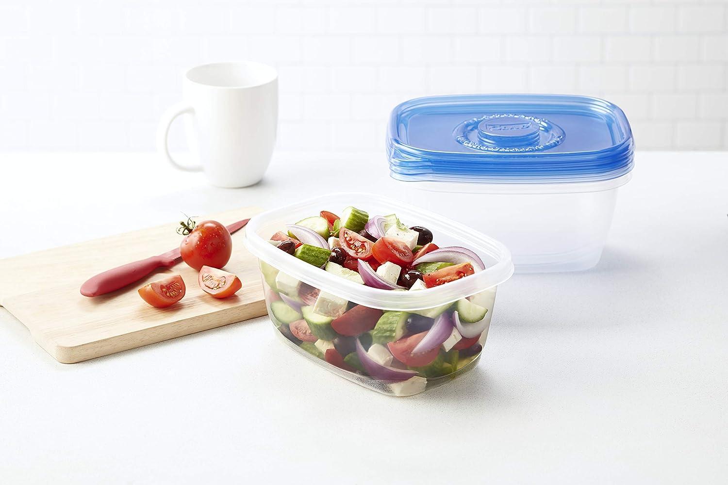 GladWare Deep Dish Food Storage Containers - 64 oz (3 Count) | Glad ...