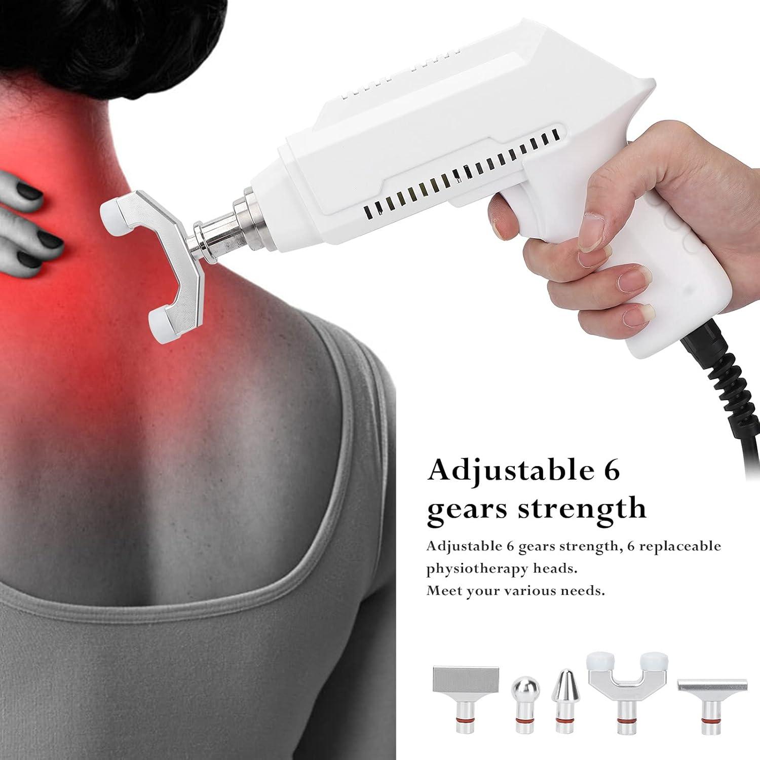 Professional 6-Speed Electrical Spine Chiropractor Massage Device ...