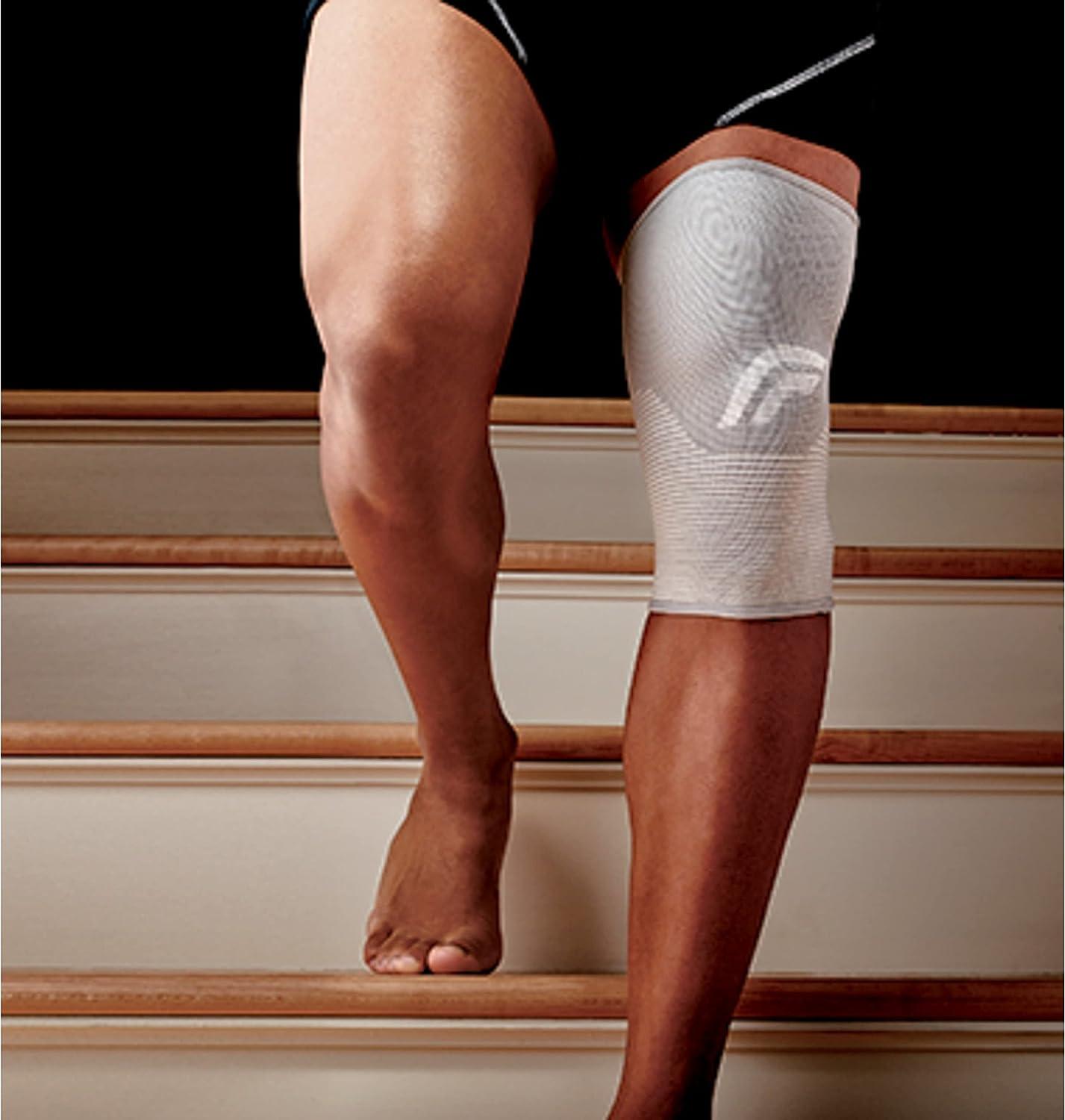 FUTURO Comfort Lift Knee Support - Gray, Large | Premium Knee Brace ...