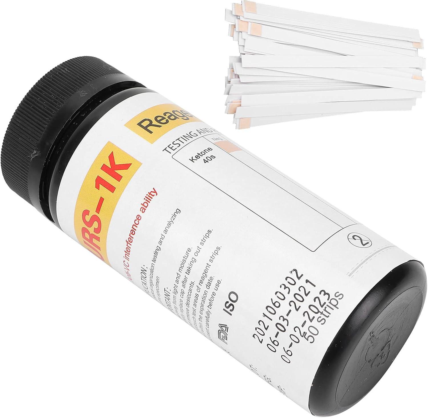 Buy Keton Urine Test Strips - Accurate Ketone Level Measurement for ...