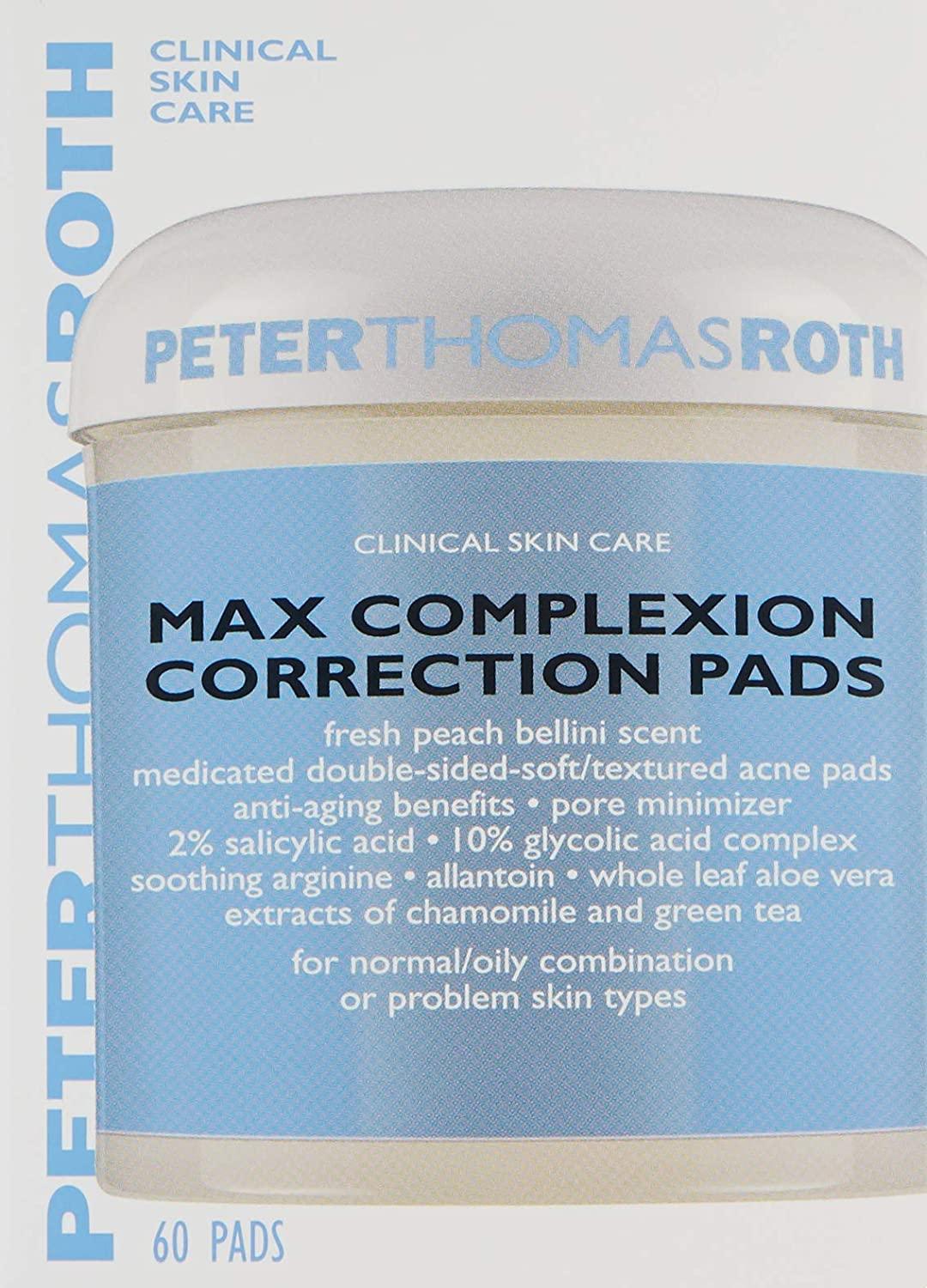 Peter Thomas Roth | Max Complexion Correction Pads Max Correction Pads