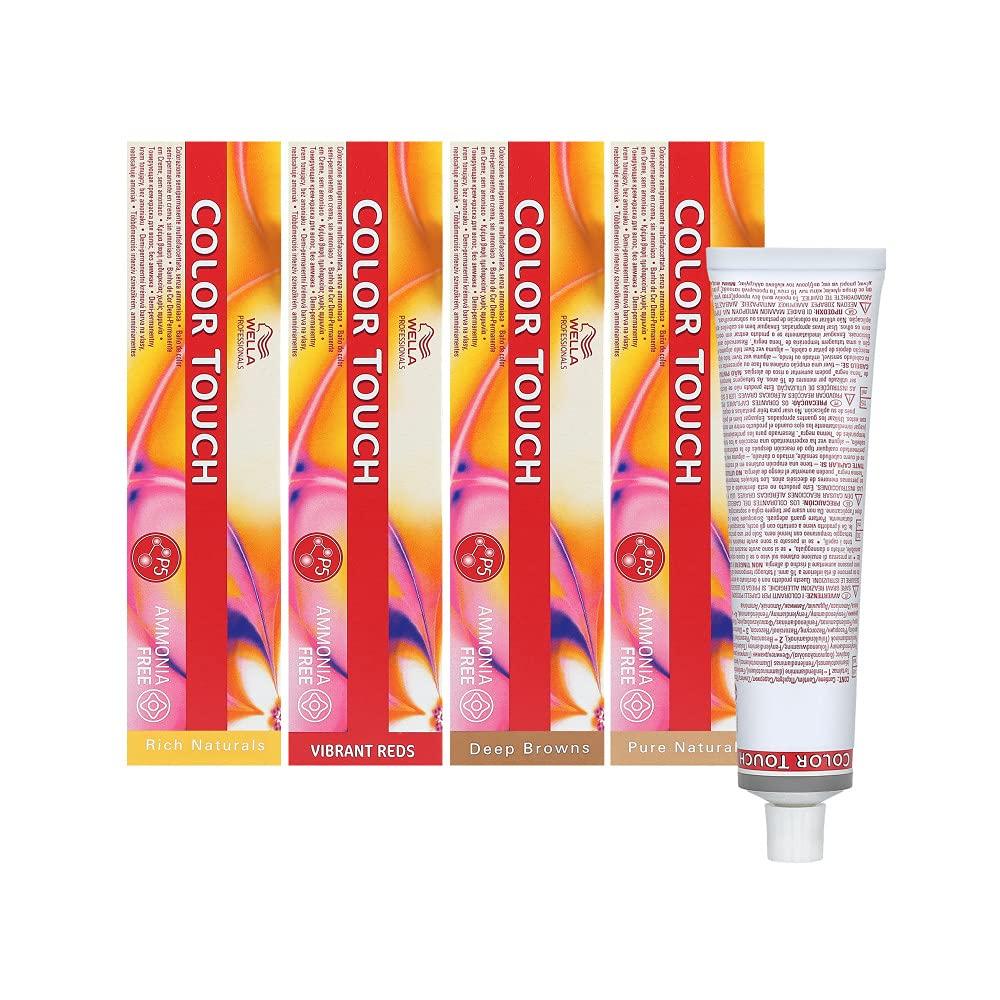 Wella Professionals Color Touch 7/03 60ml - Semipermanent Haircolor ...