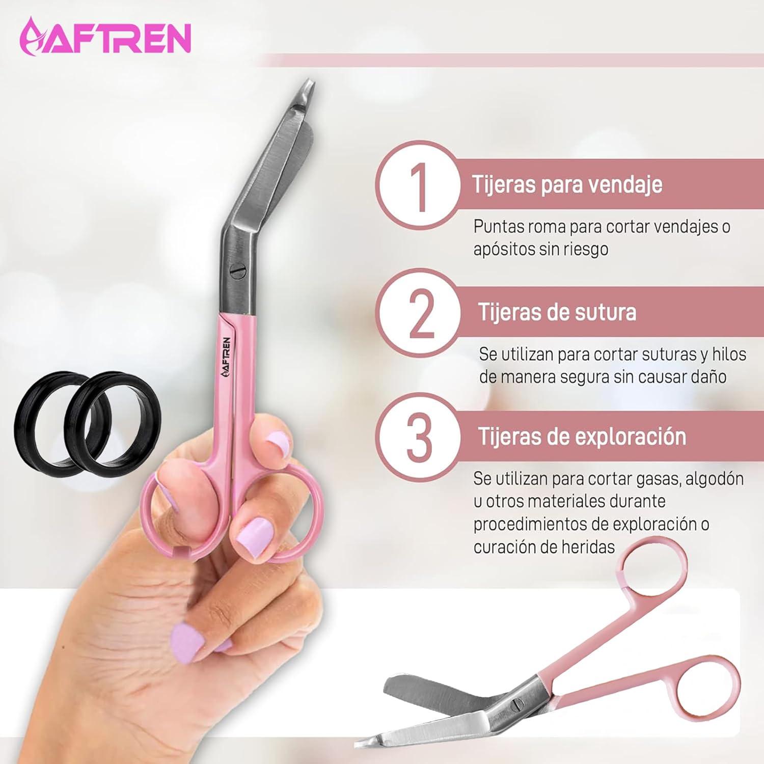 Truma Scissors - Professional 7.5 Medical & Bandage Scissors | Pink ...