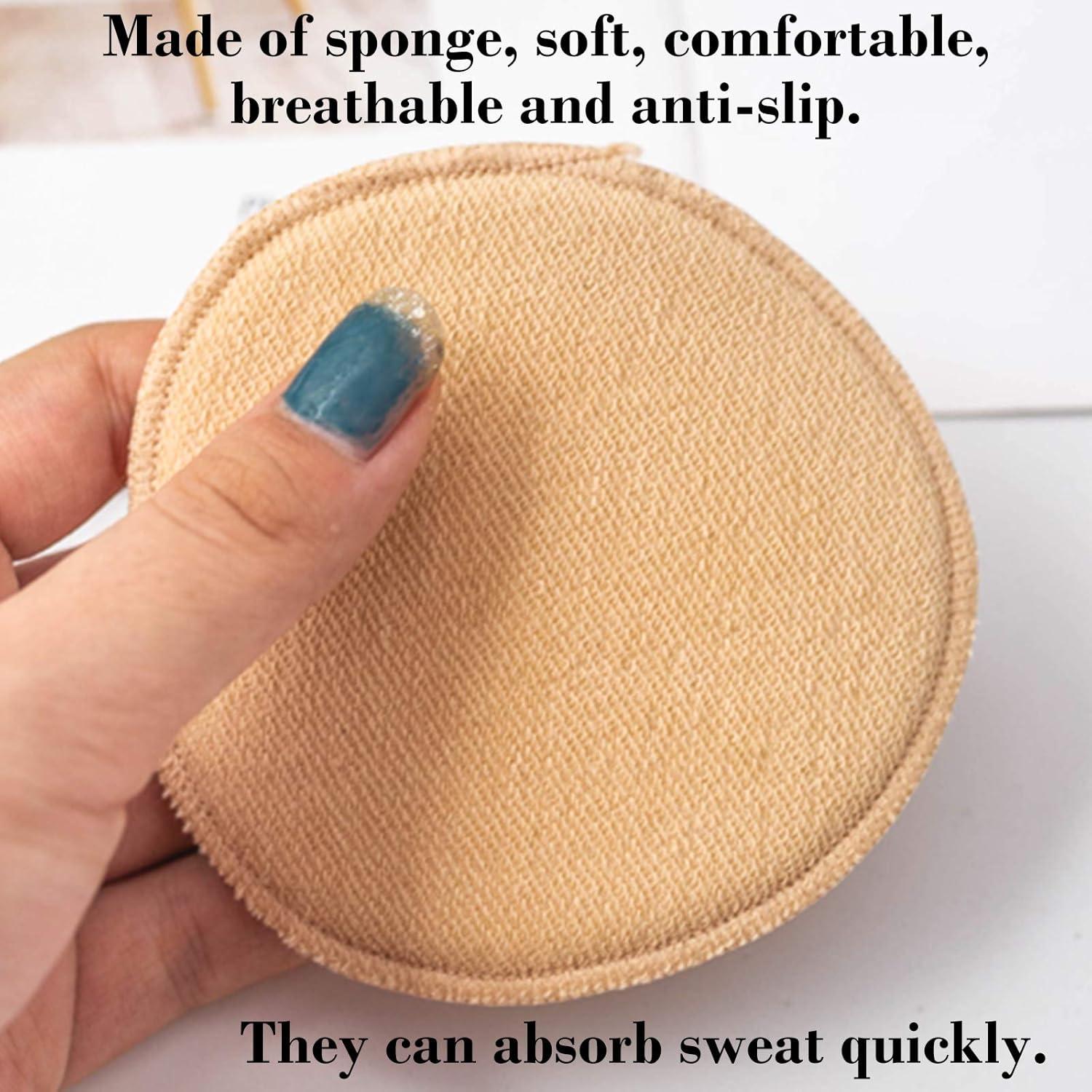 Women s Forefoot Pads - 6 Pairs Separate Toes Cushion for Foot Pain ...