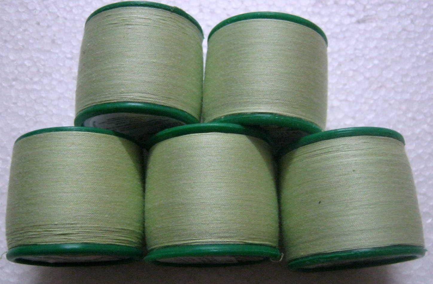 Organica Organic Cotton Eyebrow Threading Thread - 5 Spool x 300m ...