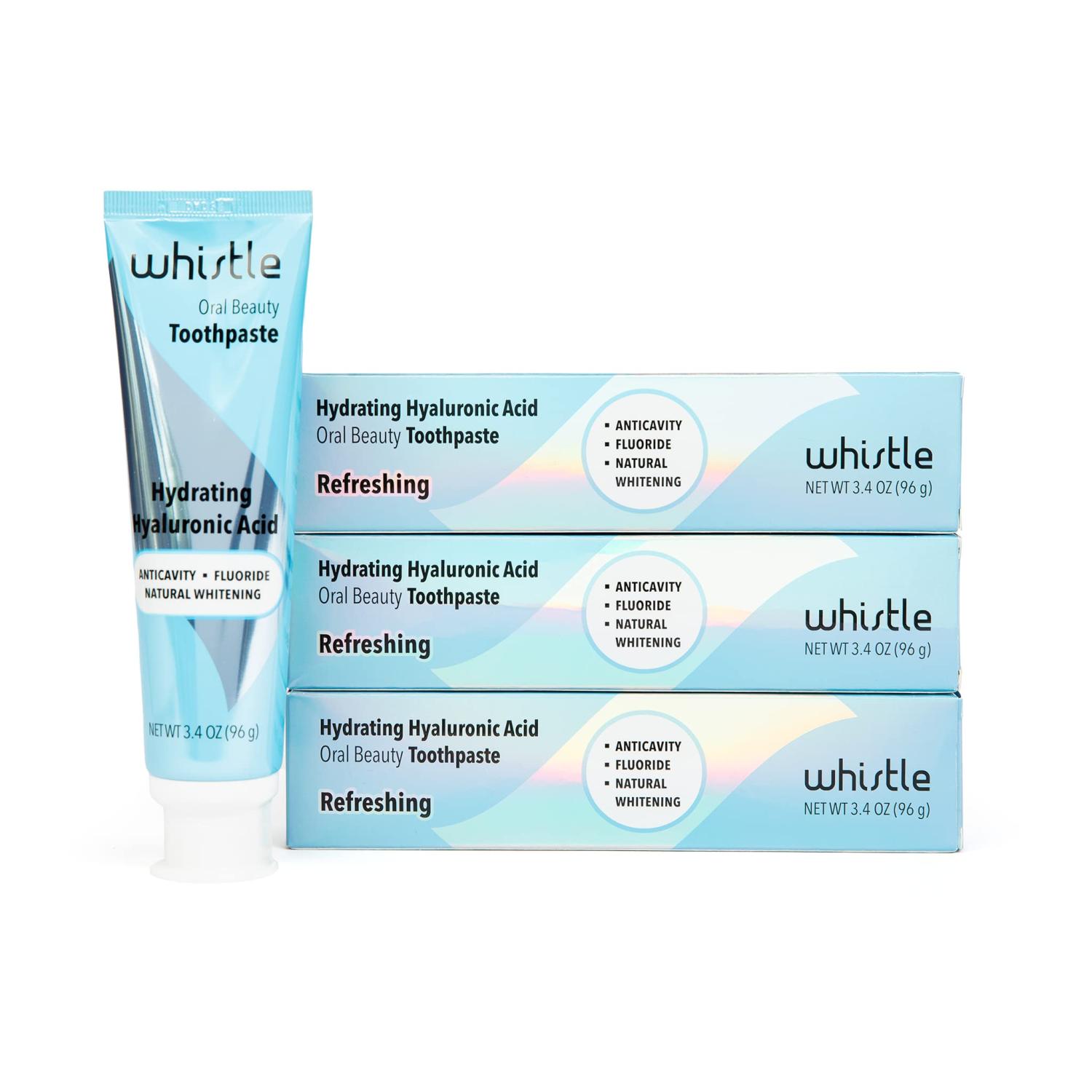 TWB Whistle Hyaluronic Acid Cavity Protection Toothpaste with Flouride ...
