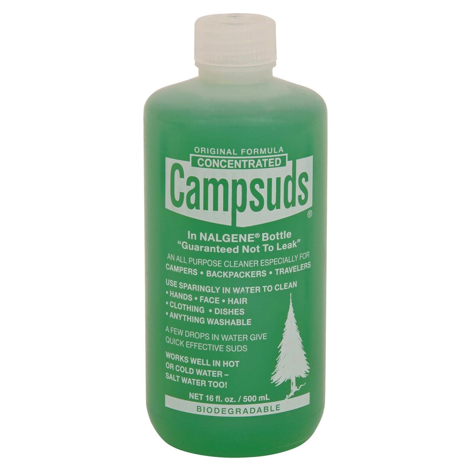 Campsuds 16oz: Multipurpose Biodegradable Soap for Camping and Outdoor ...