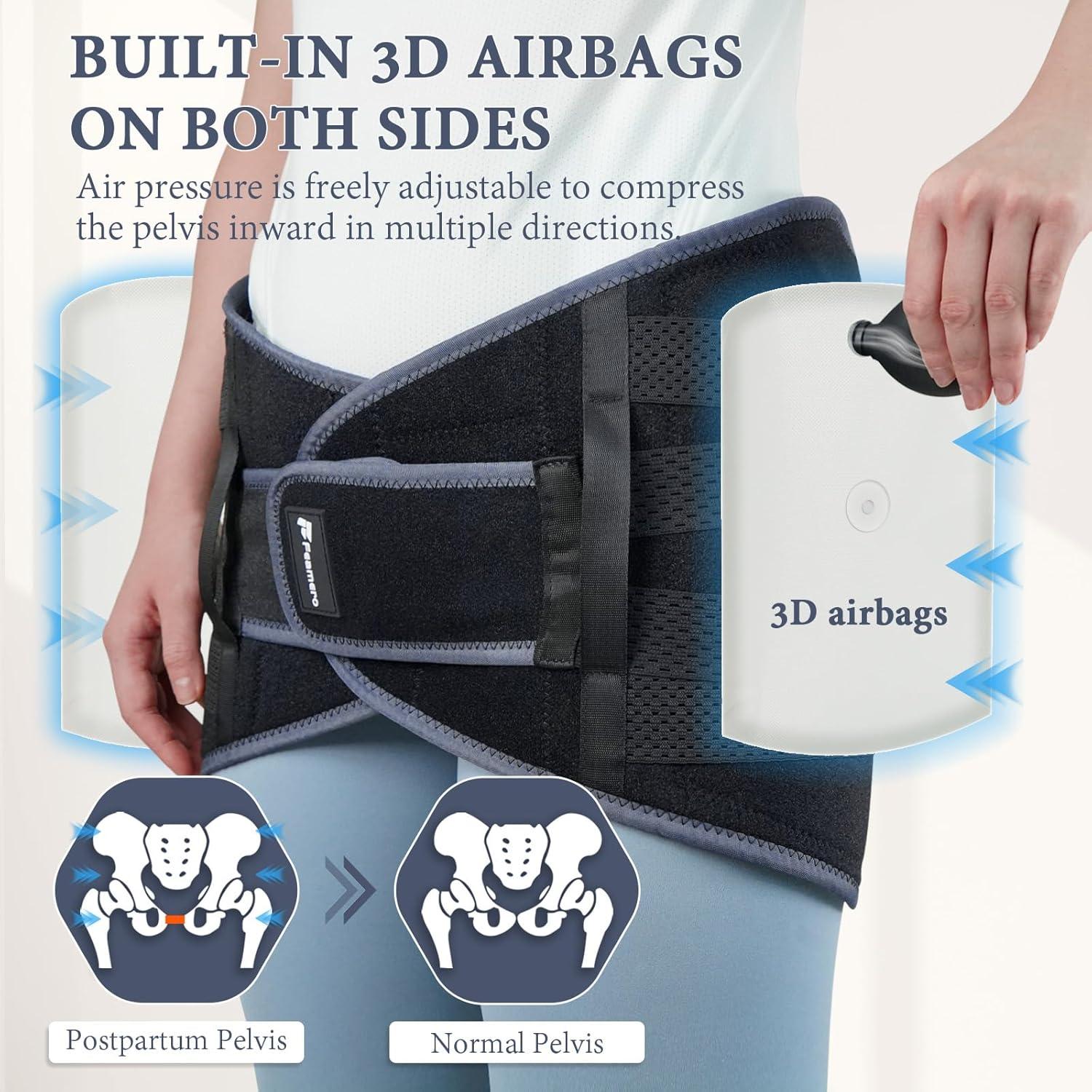 Inflatable Pressure Pelvic Support Belt - Postpartum Joint Repair ...