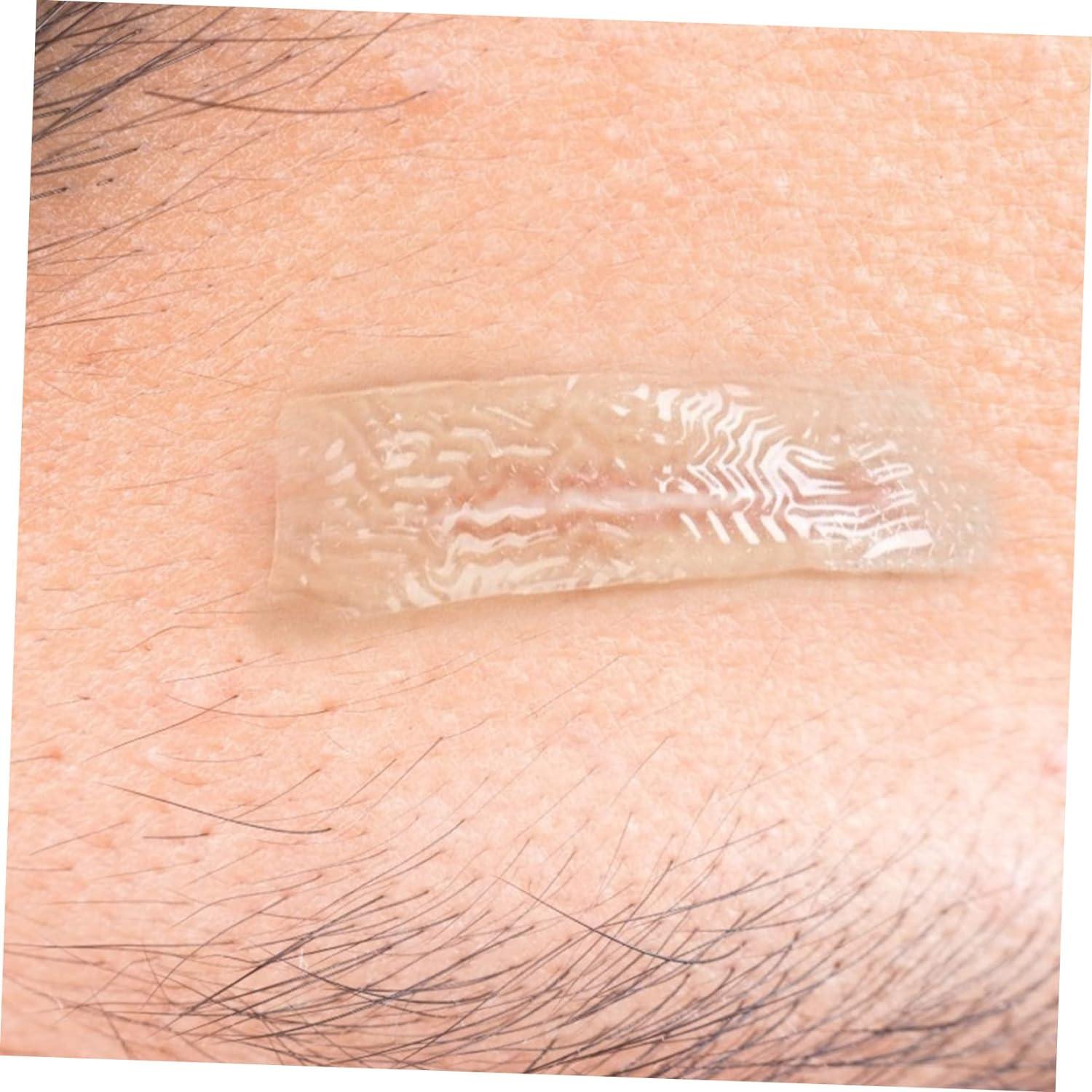 4pcs Silicone Scar Tape for Softening and Flattening Caesarean Scars ...