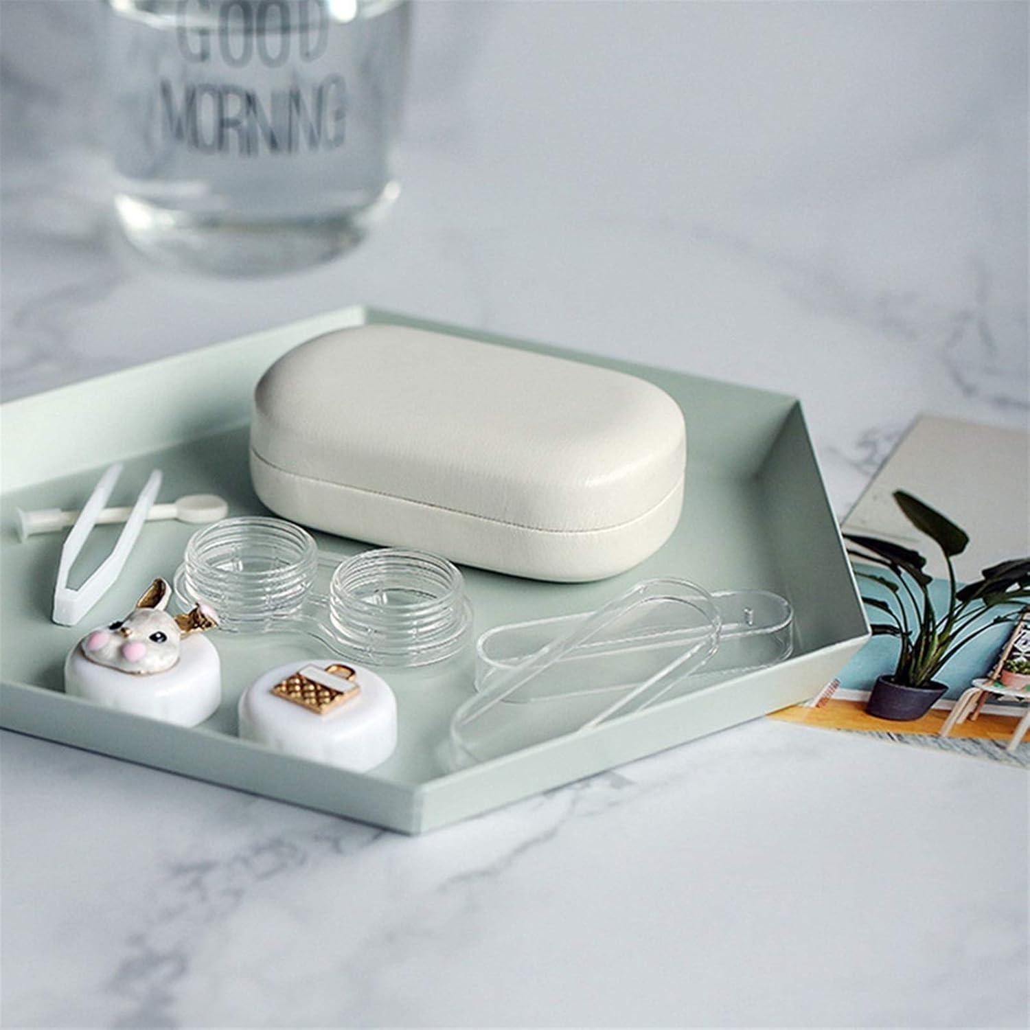 Lentil Storage & Cartoon Animal Contact Lens Containers | Cute Plastic ...