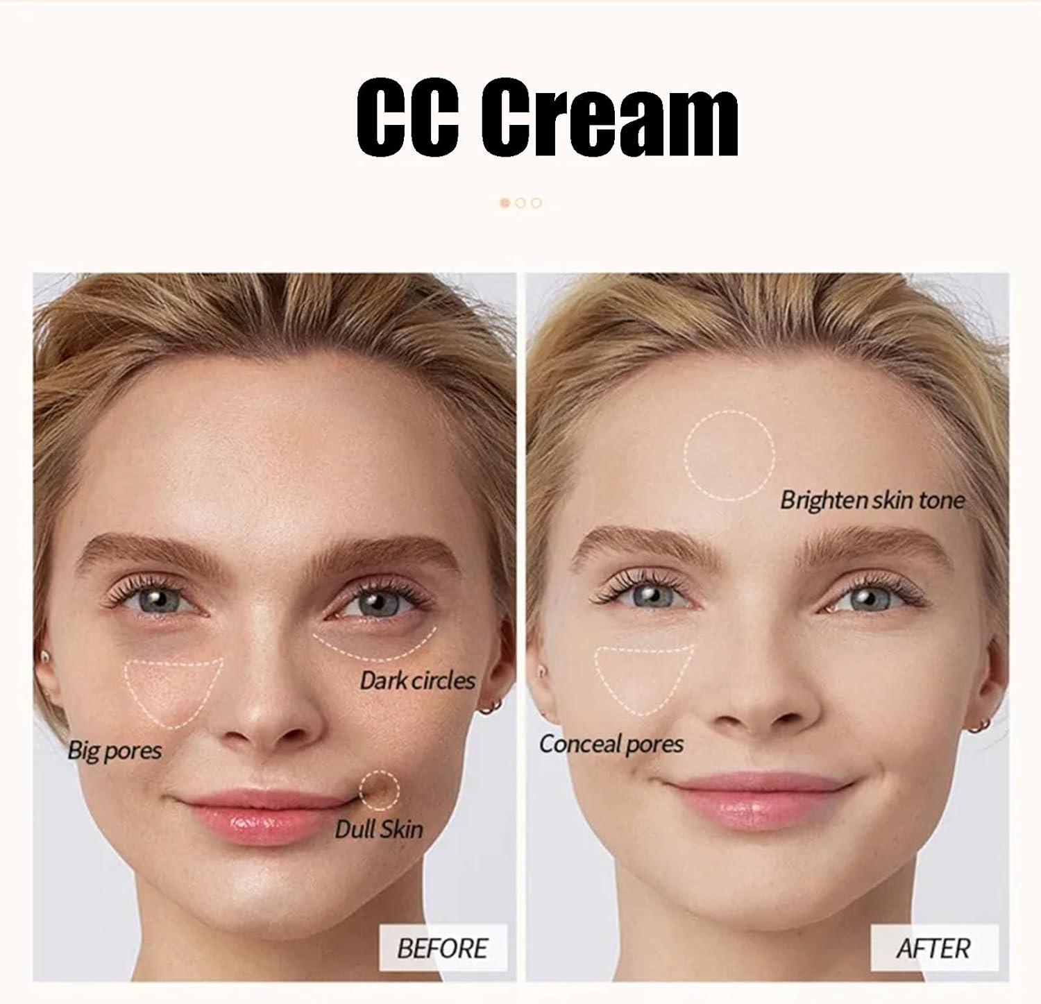 CC Cream CC Cream Foundation Full Coverage Foundation Makeup Cream Skin ...
