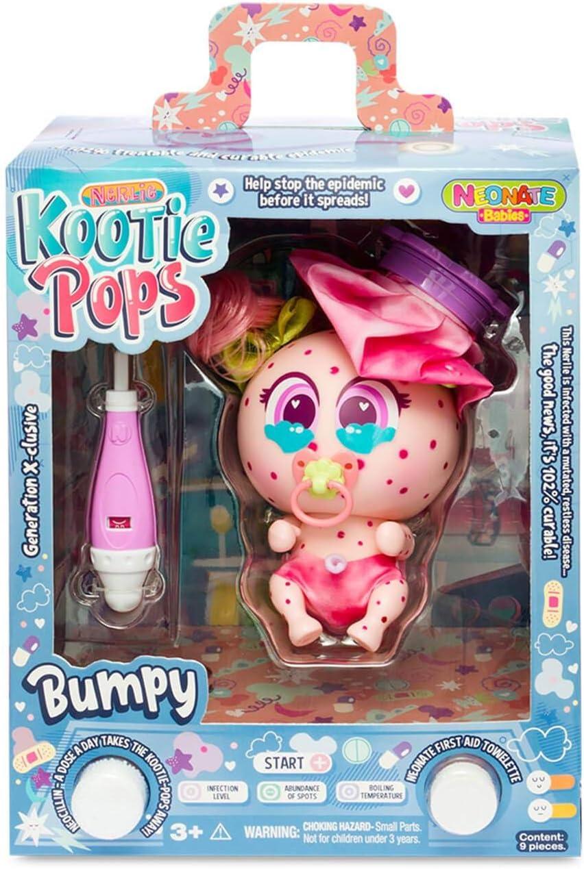Distroller Baby Bumpy NERLIE - Unique and Adorable Baby Doll for Kids ...
