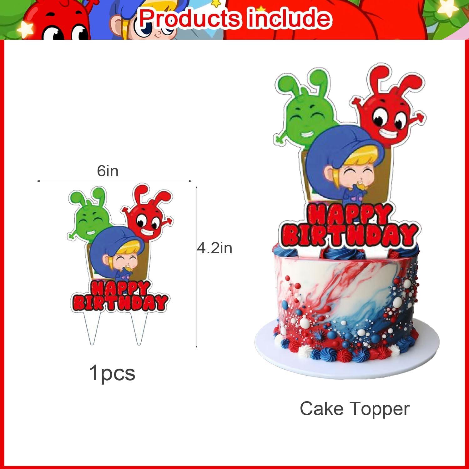 37pcs My Magic Pet Birthday Party Supplies for Morphle Theme Birthday ...