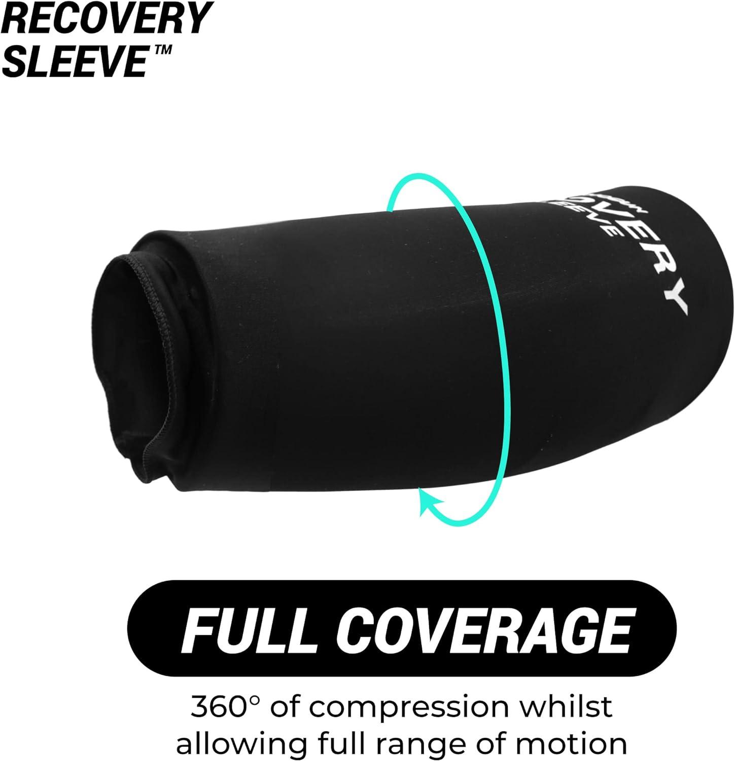Shogun Recovery Sleeve with Gel Cold Pack | Compression Sleeve for Cold ...