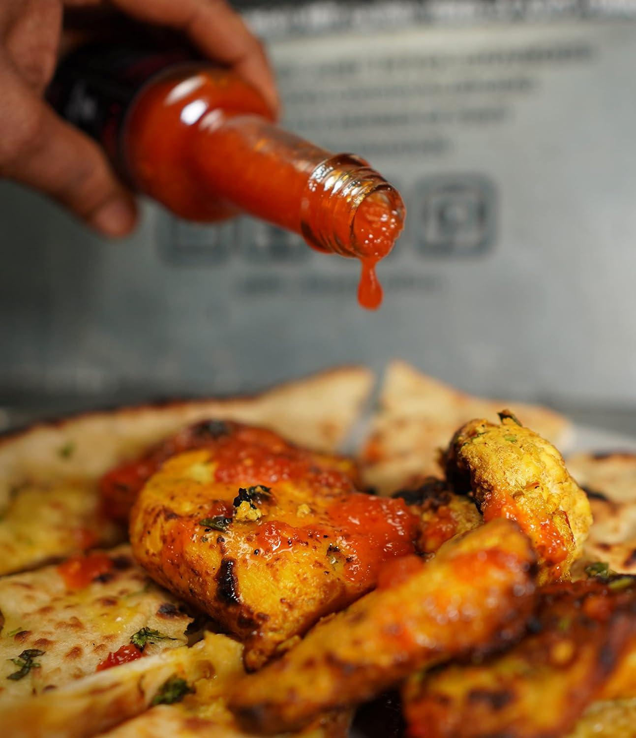 The Cheeky Indian Fruity Goan Hot & Sweet Indian Style Sauce Tropical ...