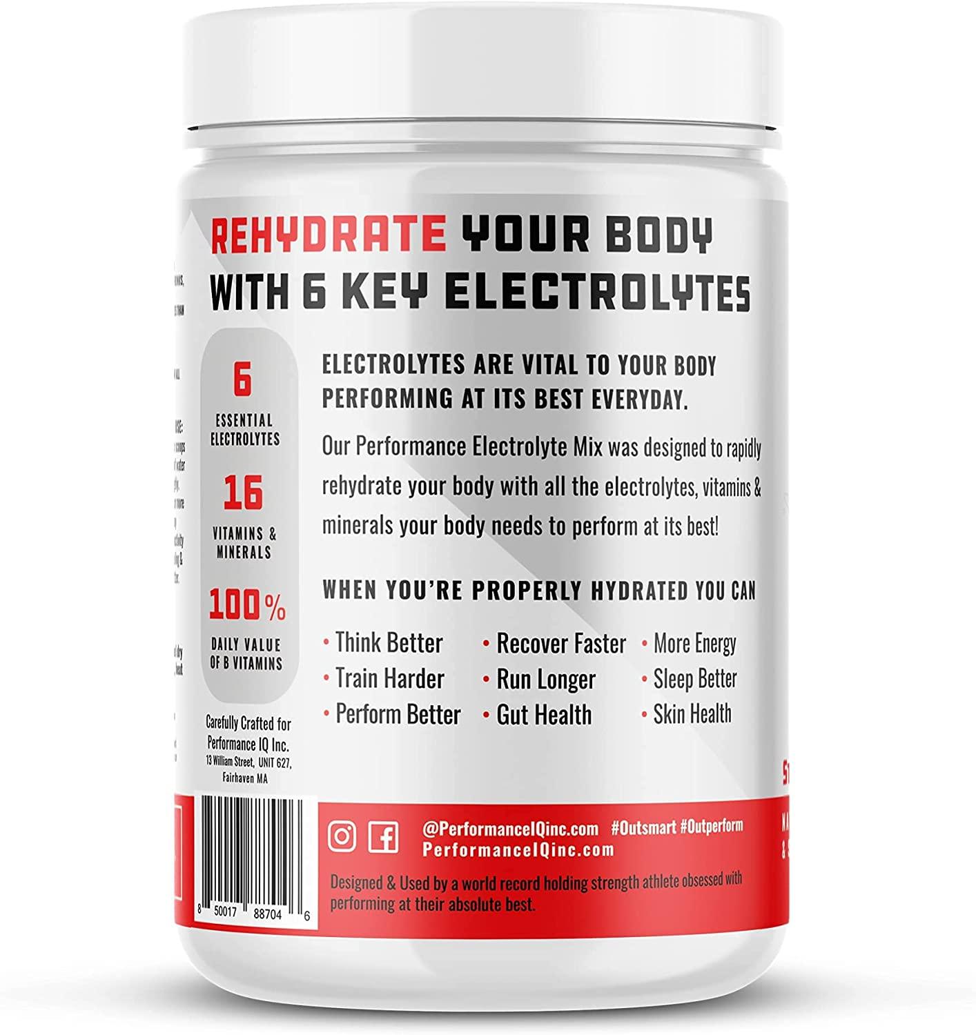 Keto Electrolyte Powder Strawberry Lemonade - 80 Servings, Energy ...
