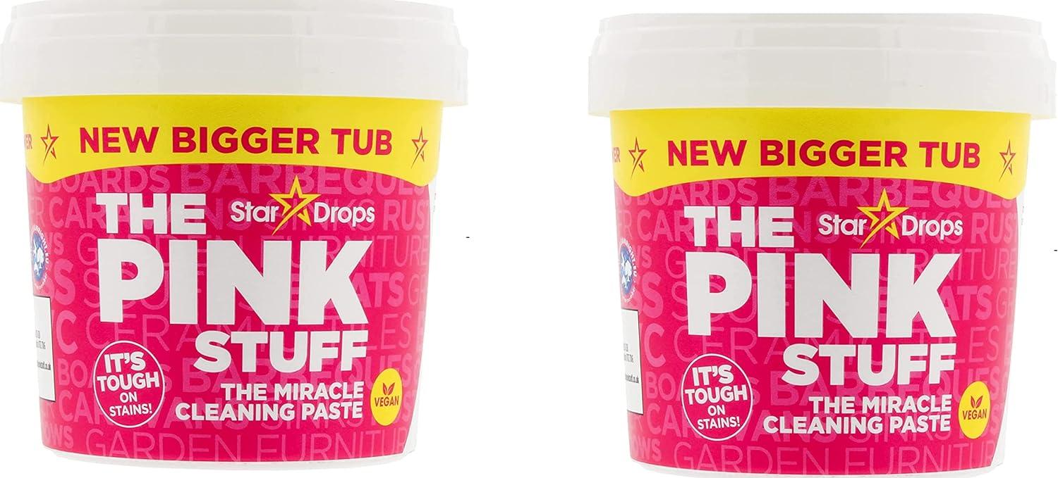 Pink Stuff Cleaning Paste All Multi-Purpose Tough Household Miracle ...