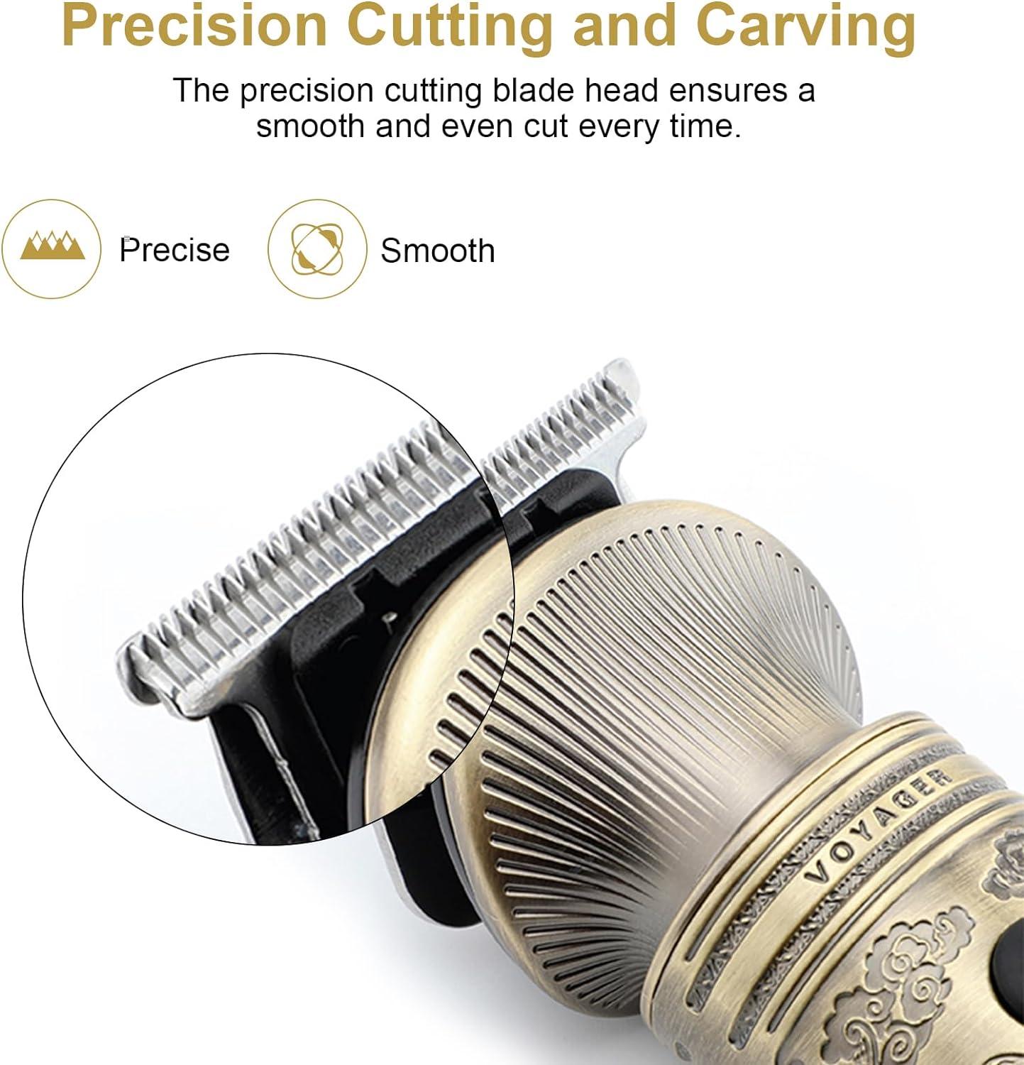 Bestauty 6 in 1 Beard Trimmer Kit for Men - Professional Hair Clipper ...