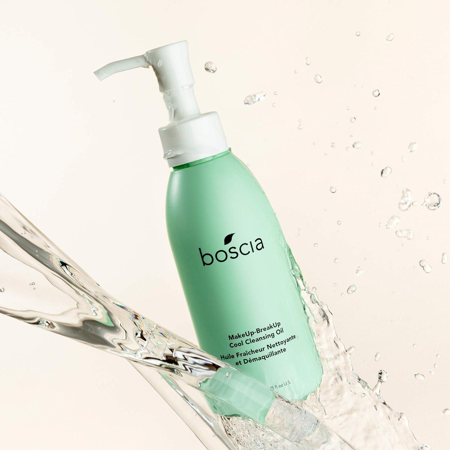Boscia Makeup-Breakup Cool Cleansing Oil Green 150ml - Gentle Makeup ...