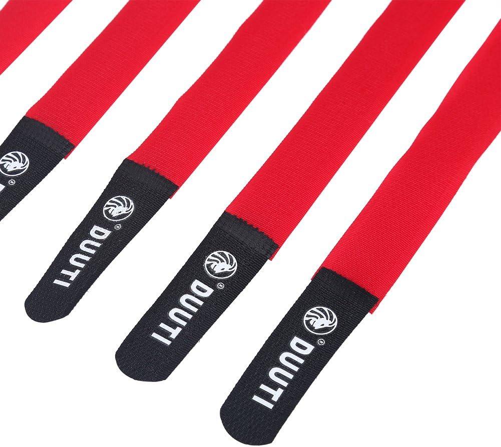 Buy Velcro Fastening Frame Bicycle Set - 5 Nylon Brackets with Fastener ...