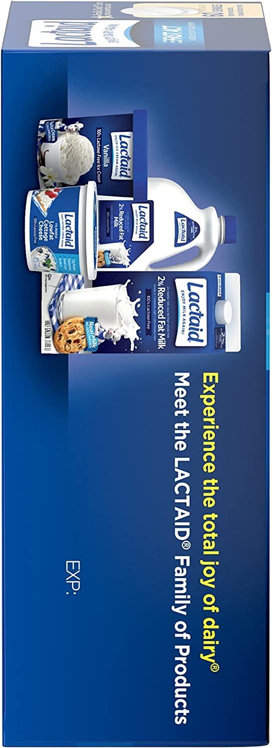 Lactaid Fast Act Lactose Intolerance Chewables - Vanilla 60 Count Pack ...