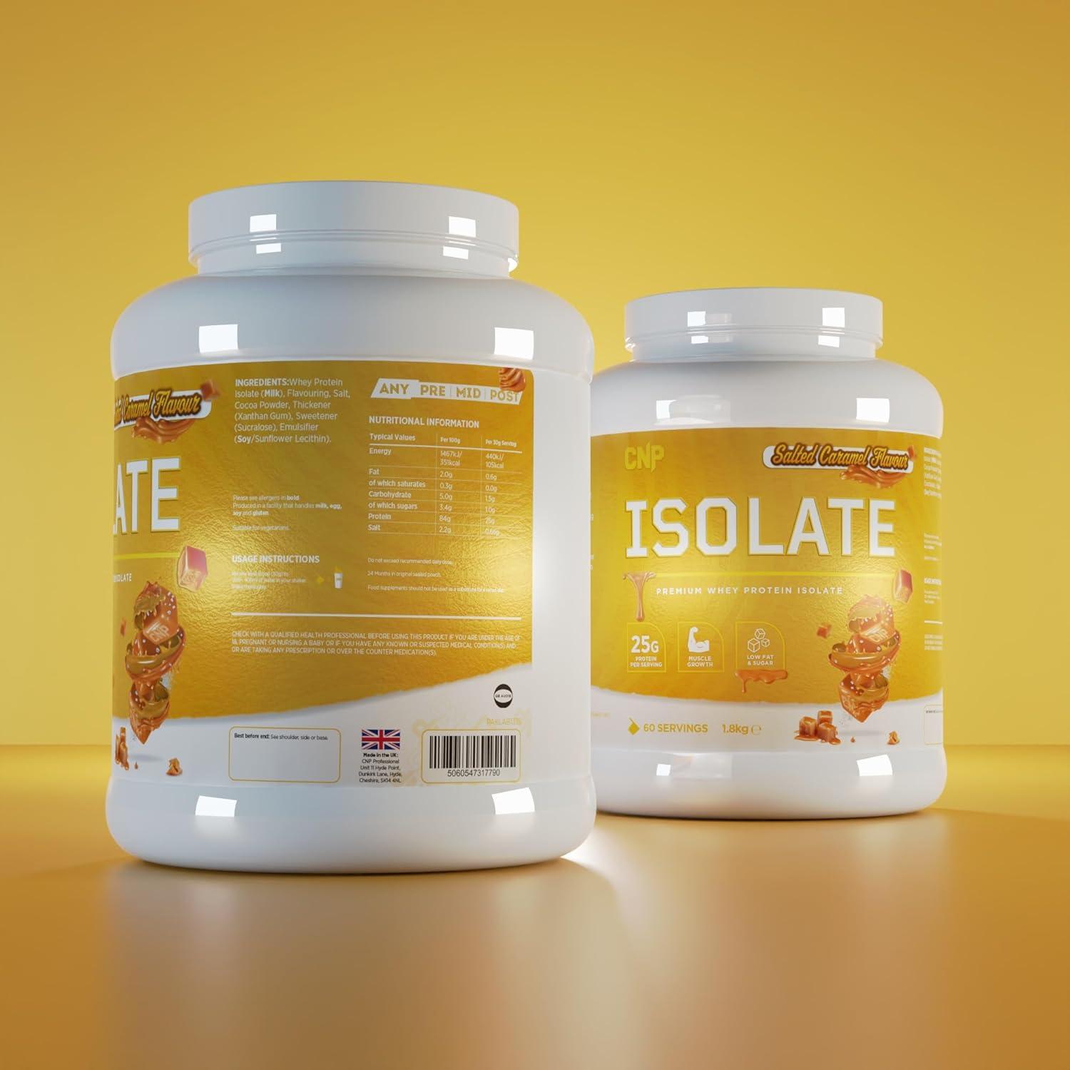 CNP Professional Isolate Premium Whey Protein Isolate 1.8kg - 26g ...