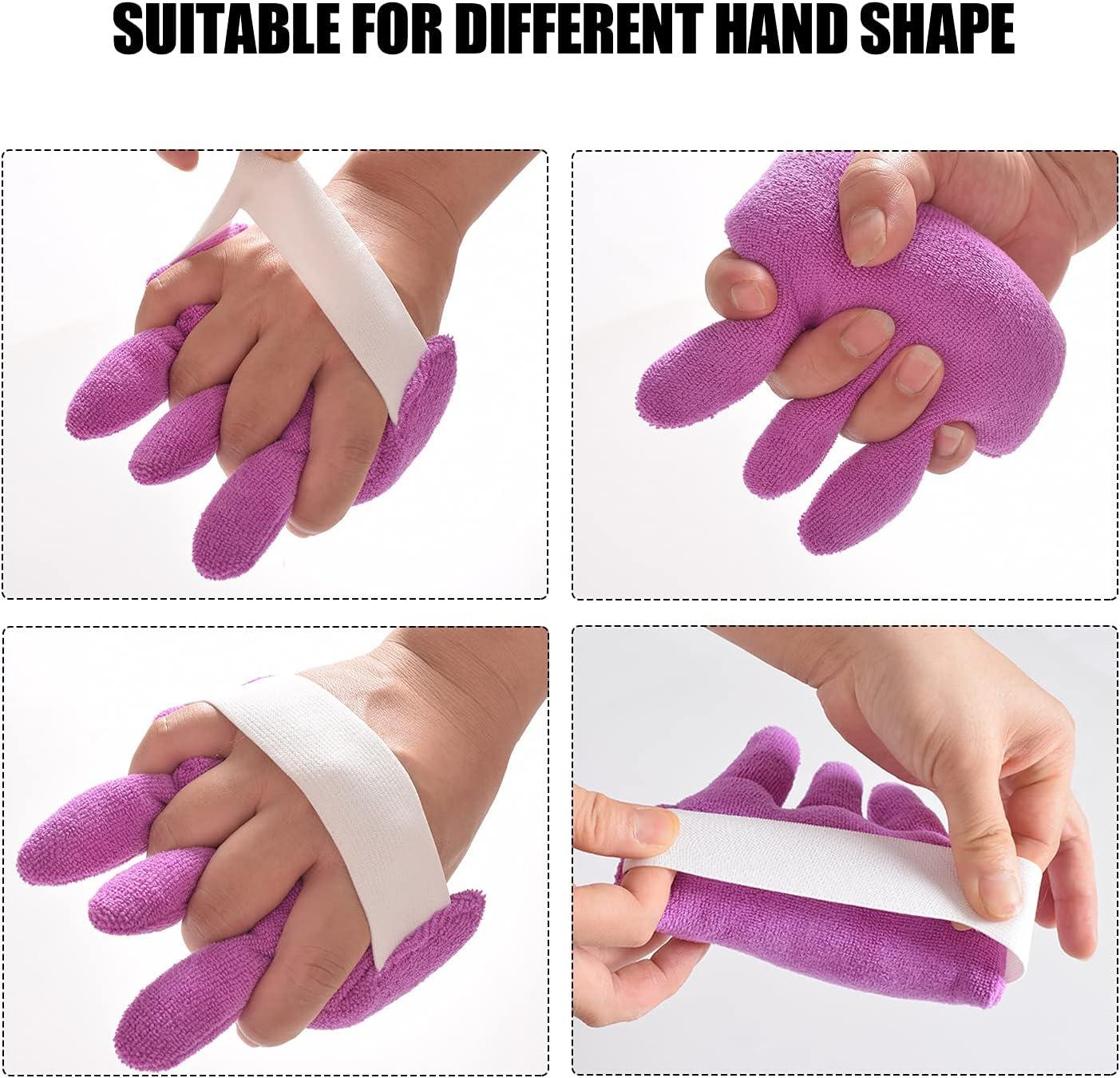 Buy Horoper Hand Finger Contracture Cushions - Elastic Finger Separator ...