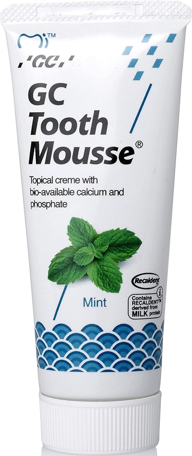 GC Tooth Mousse Mint - Enamel Strengthening Dental Care | Buy Now with ...