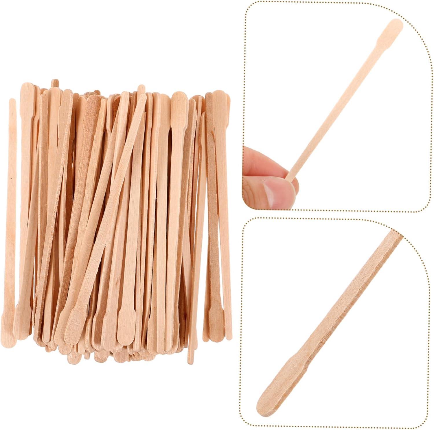 Beatifufu 100 St Wax Pencil - Nose Hair Removal Wax Rods & Body Hair ...