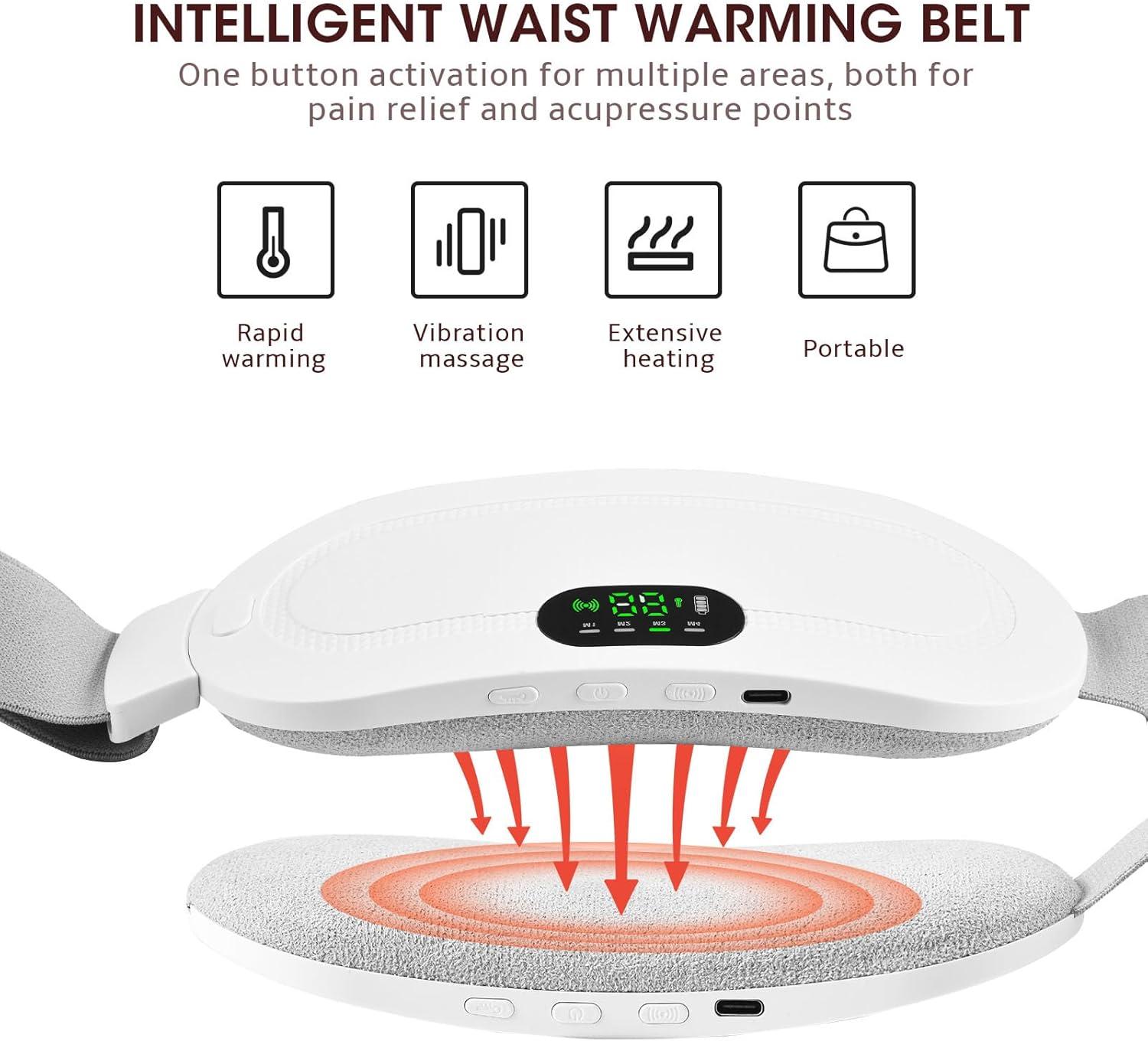 Shop Period Heating Belts - Electrical Menstrual Heating Belts with 4 ...