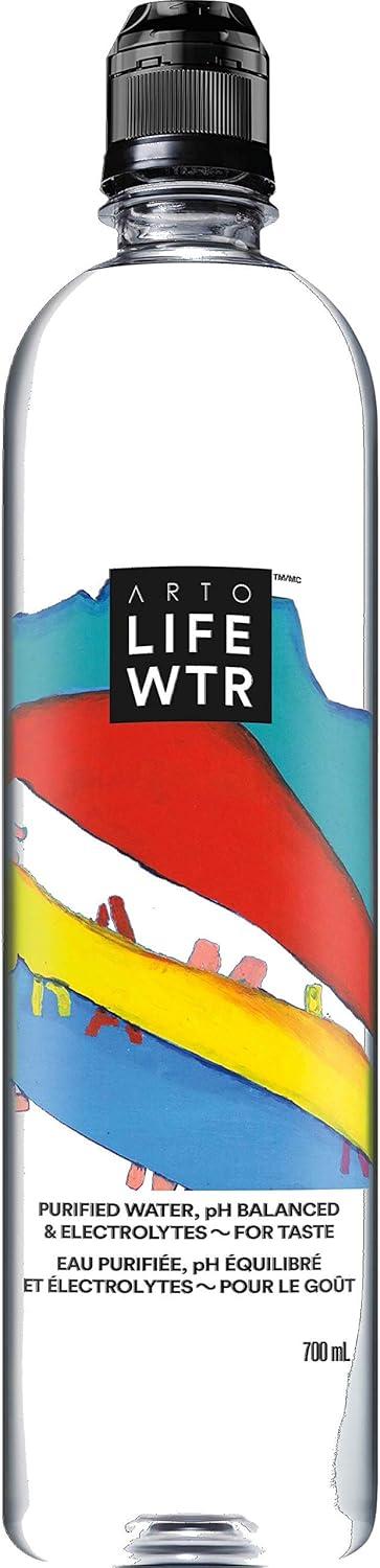 Arto Lifewtr Purified Water pH Balanced with Electrolytes for Taste 700 ...